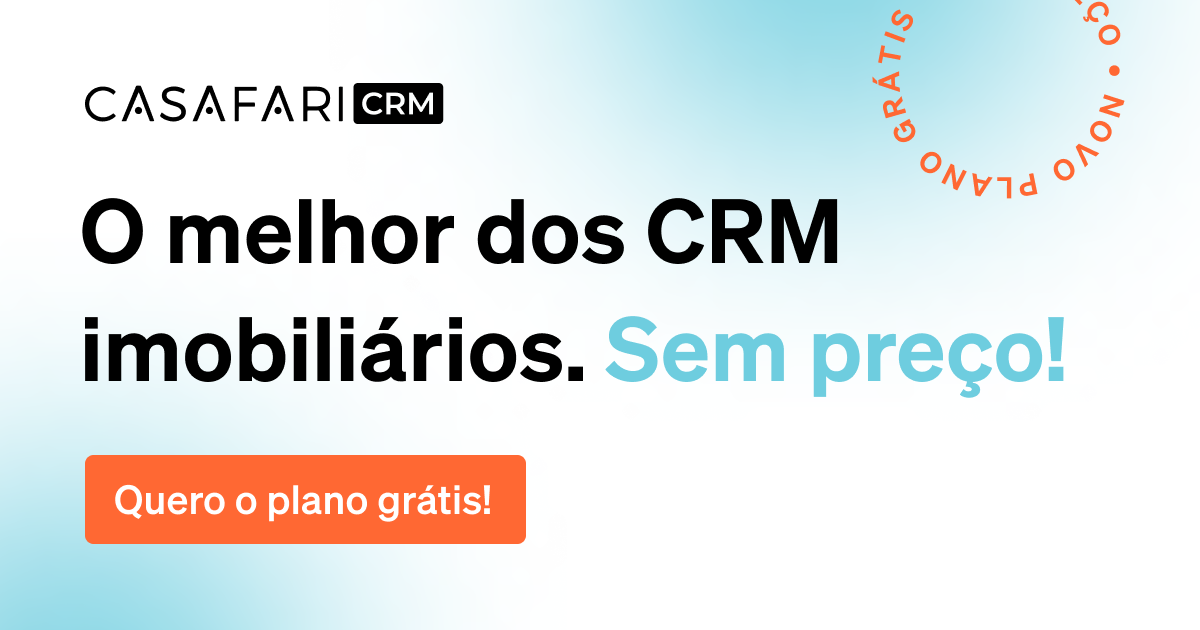 CASAFARI CRM Plano Grátis: CRM imobiliário gratuito