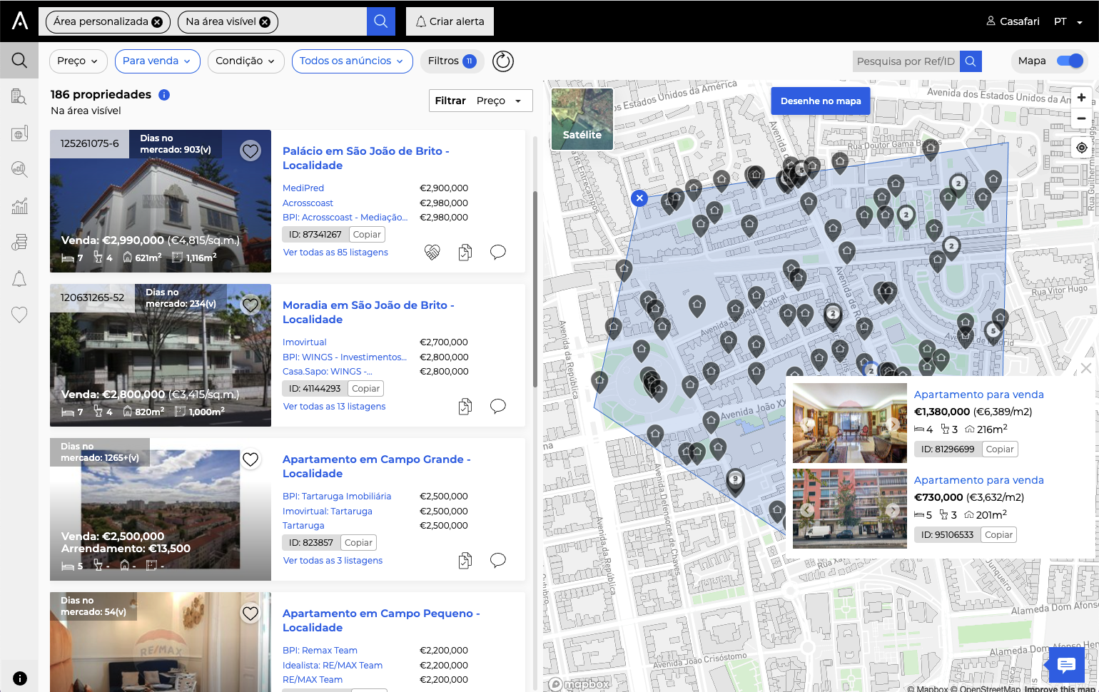 Improve your property sourcing with CASAFARI
