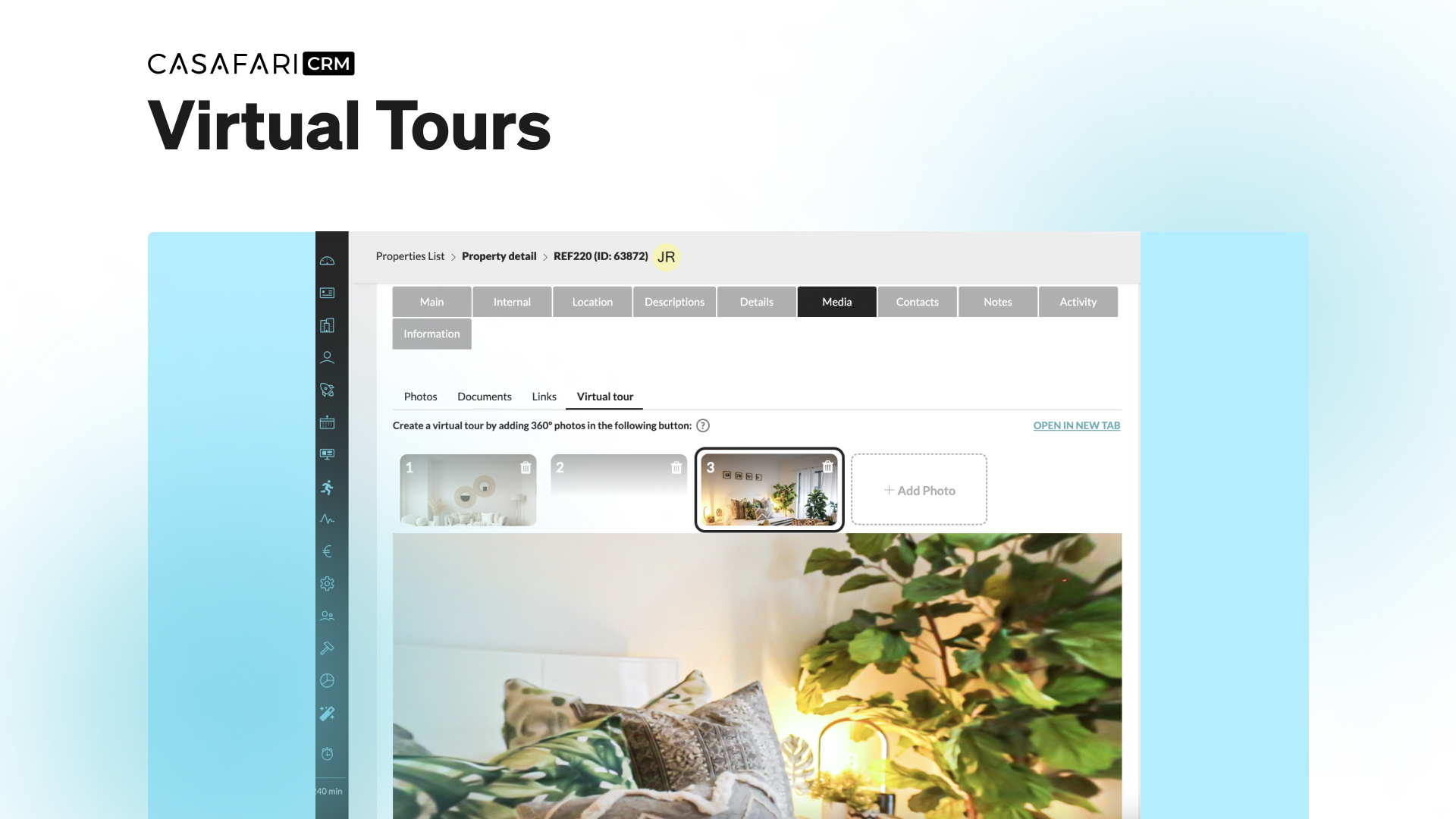 3 reasons for you to offer a virtual tour on your property listings