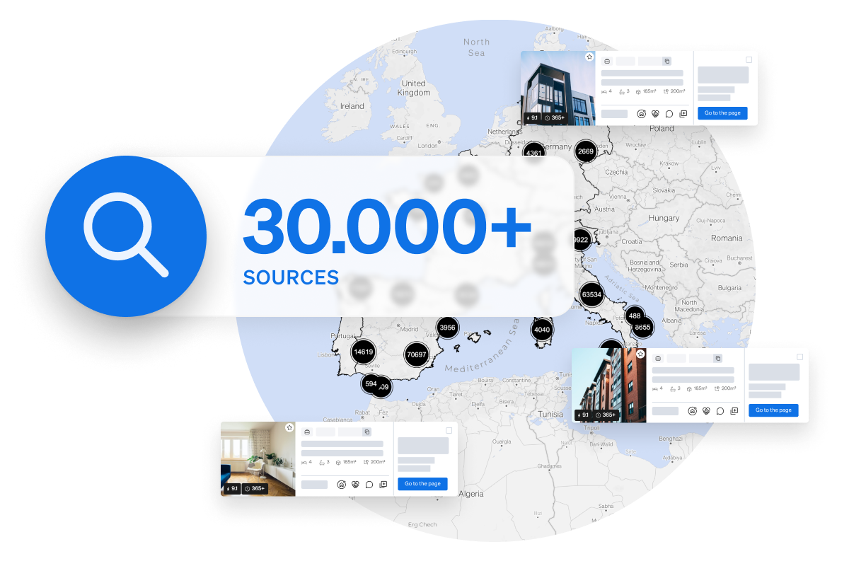 The Ultimate Property Search - CASAFARI Property Sourcing