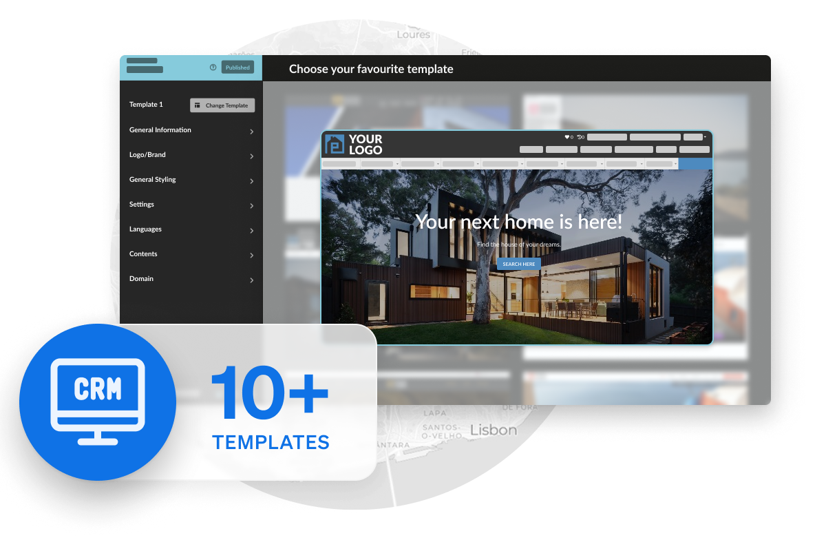 Next-level CRM for Successful Real Estate Management