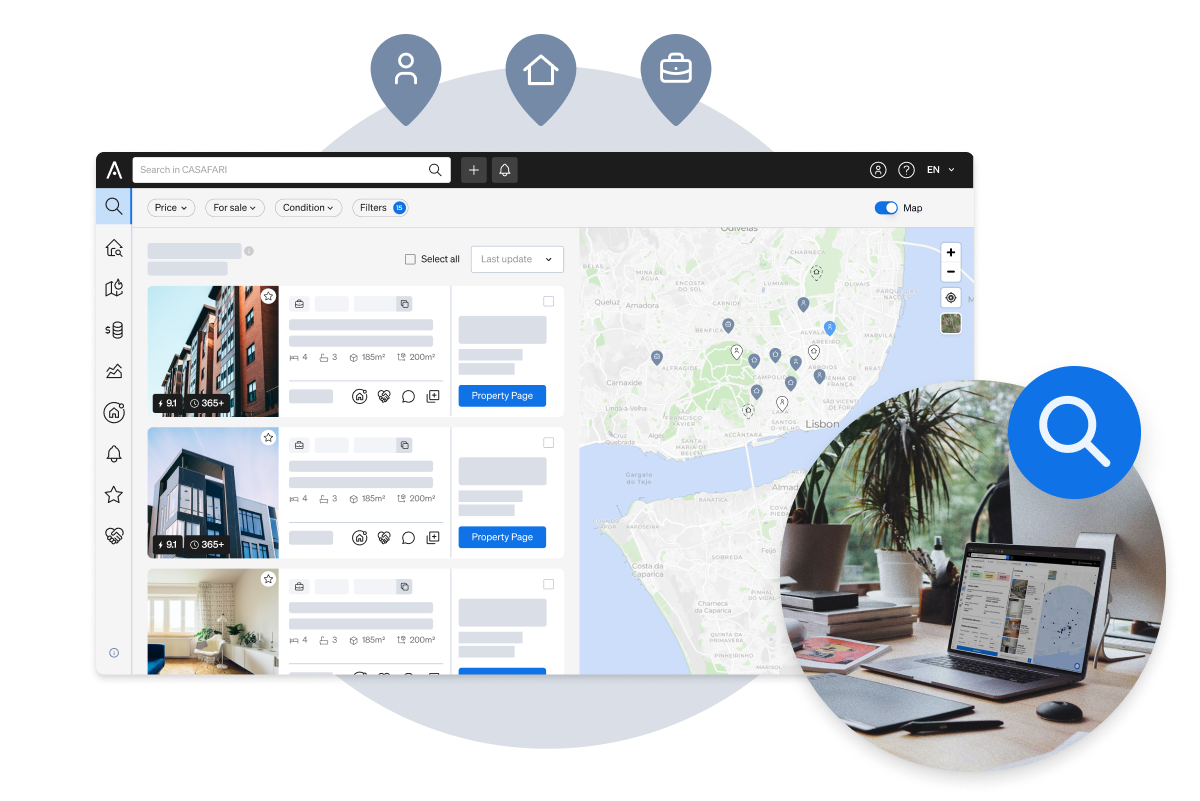 The Ultimate Property Search - CASAFARI Property Sourcing